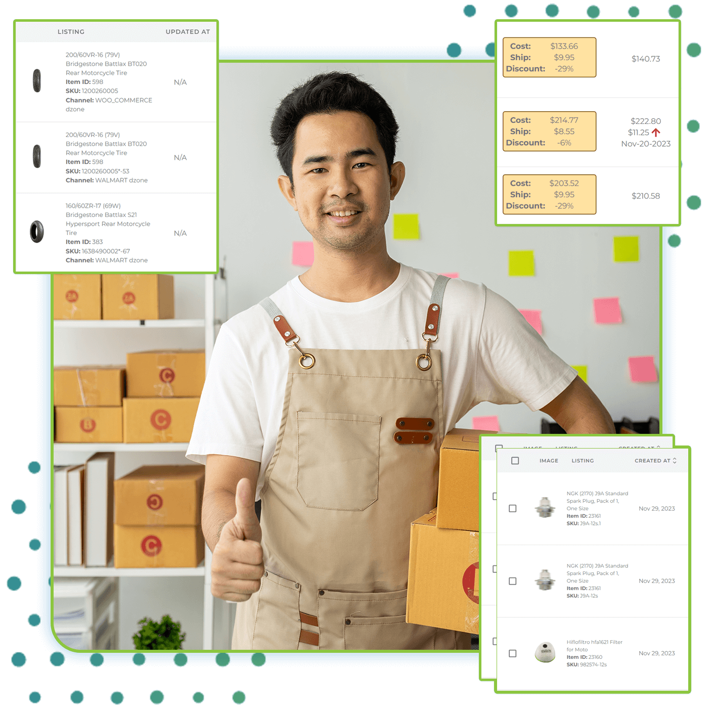 Order Fulfillment Management App | OneApp