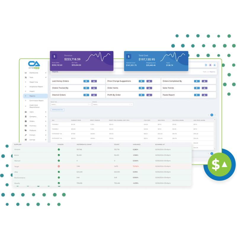 OneApp - Ecommerce Management App & Solutions