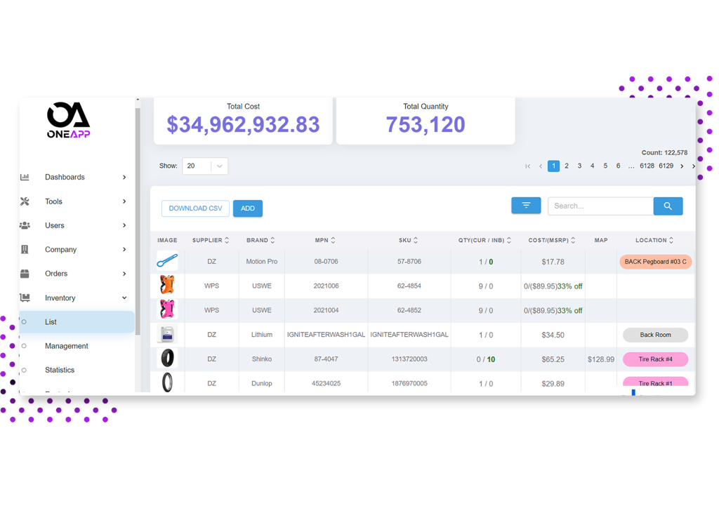 Product Listing Optimization REWORK | OneApp